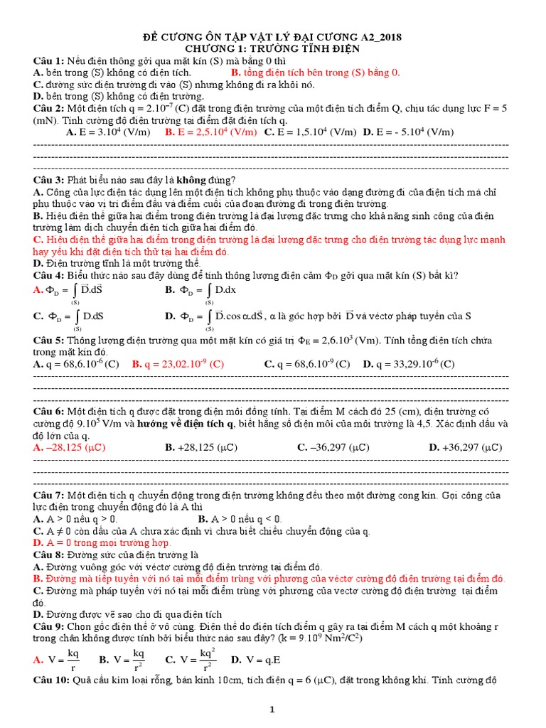 tailieu vat ly A2. 2018 (2) | PDF