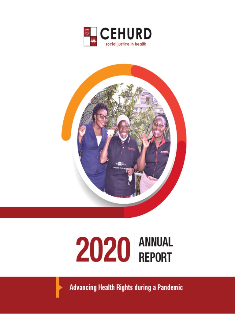 2020 ANNUAL REPORT CEHURD Final Version | PDF | Empowerment | Uganda