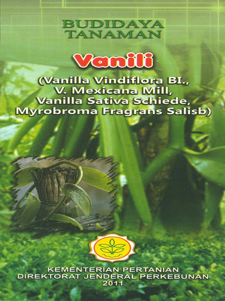 Budidaya Vanili | PDF