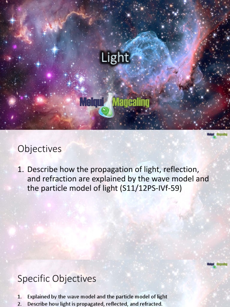 Light | PDF | Light | Reflection (Physics)