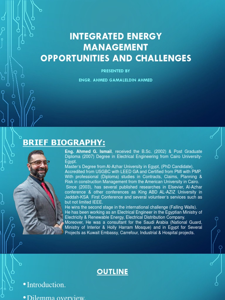 Integrated Energy Management | PDF | Sustainable Energy | Energy ...