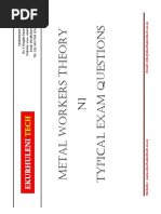 Boilermaker Practice Exam | PDF | Pipe (Fluid Conveyance) | Crane (Machine)