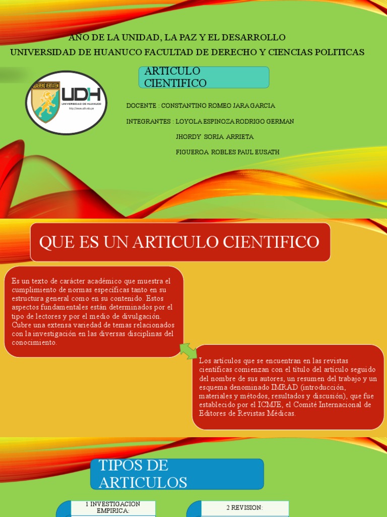 Articulo Cientifico | PDF | Cognición | Science