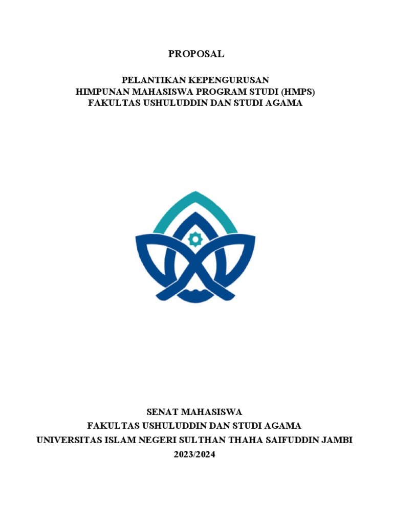 Proposal Pelantikan Hmps Fusa 2023 | PDF