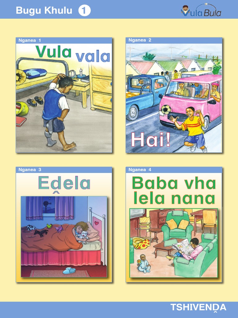 Bugu Khulu 1 Tshivenda | PDF