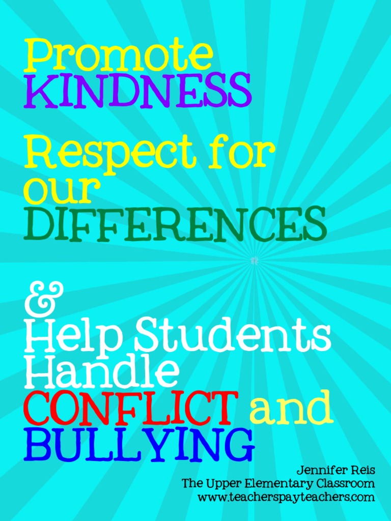 Teaching ProSocial Behaviors Revised | PDF | Bullying | Cyberbullying