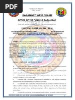 Resolution Bnap For 2022 | PDF | Government