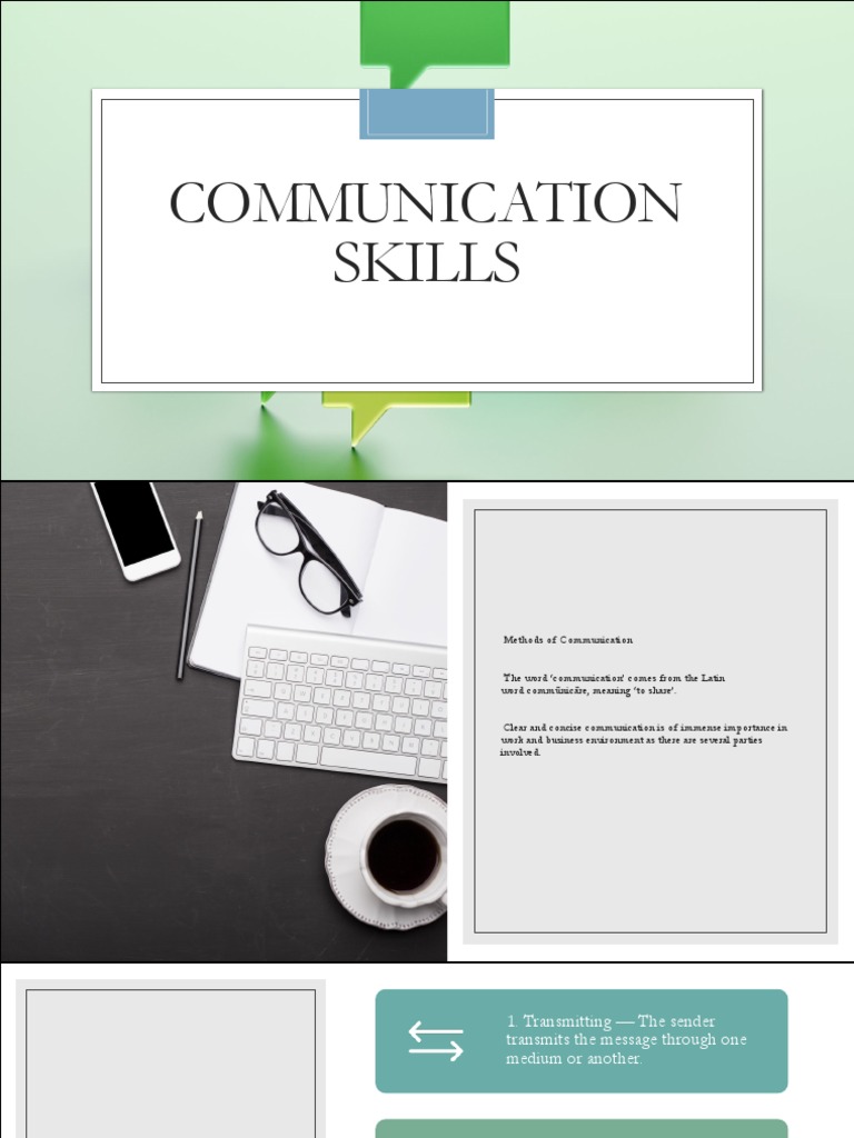 Communication Skills | PDF | Communication | Nonverbal Communication