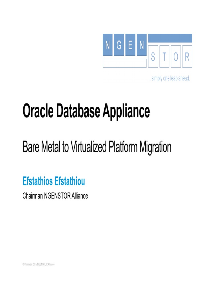 Silo - Tips - Oracle Database Appliance | PDF | Backup | Databases