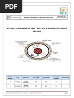 Outer Sheath Integrity Testing Procedure | PDF | Direct Current | Switch
