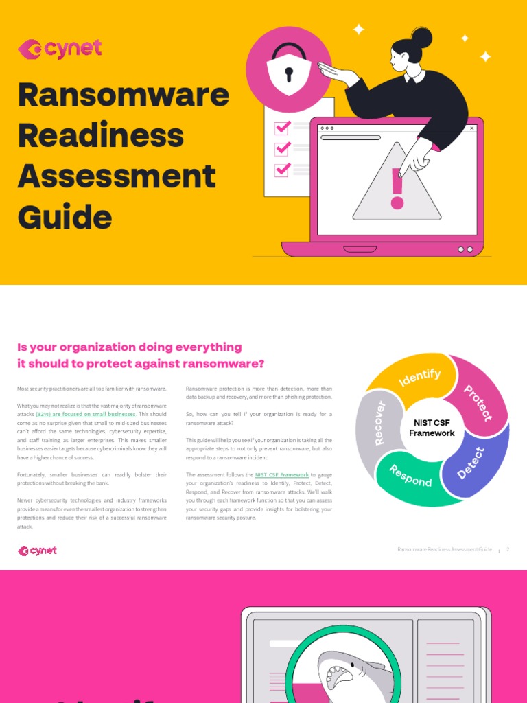 20230405分享-Ransomware Readiness Assessment Guide | PDF | Security | Computer Security