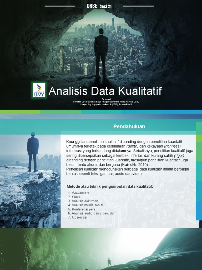 Analisis Data Kualitatif | PDF