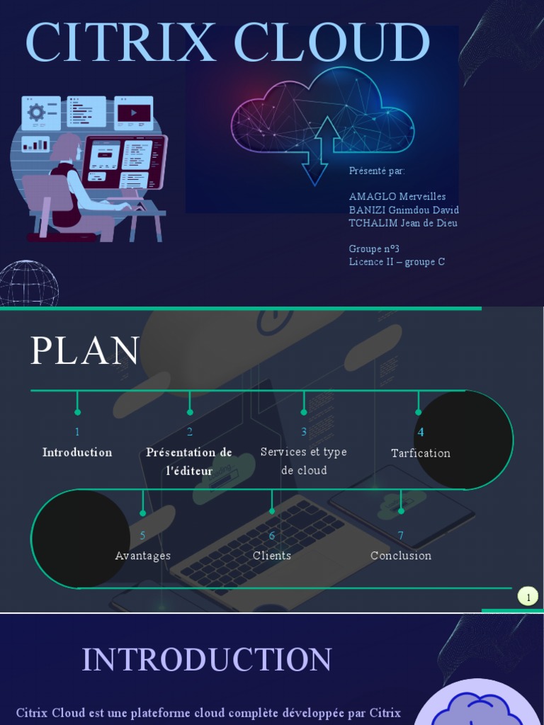 Citrix | PDF | Cloud computing | Systèmes Citrix