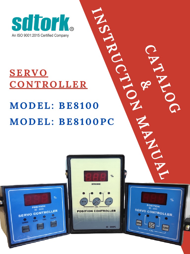 Servo Controller | PDF