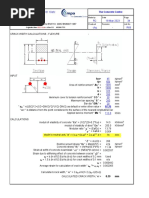 Stiffened Seat Connection | PDF | Beam (Structure) | Materials Science