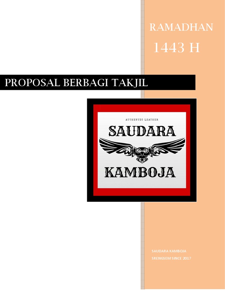 Proposal pengajuan dana | PDF