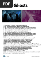 Phasmophobia Ghost Interaction Guide | PDF