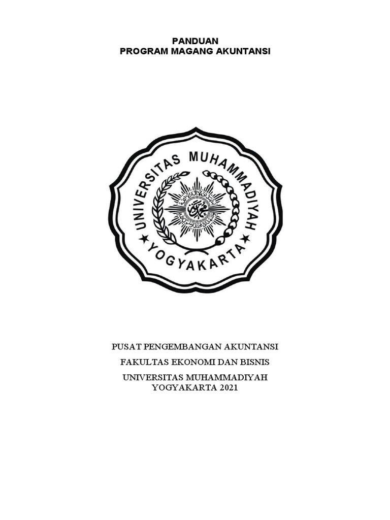 Buku Panduan Magang 2021 | PDF Buku Panduan Magang 2021 | PDF