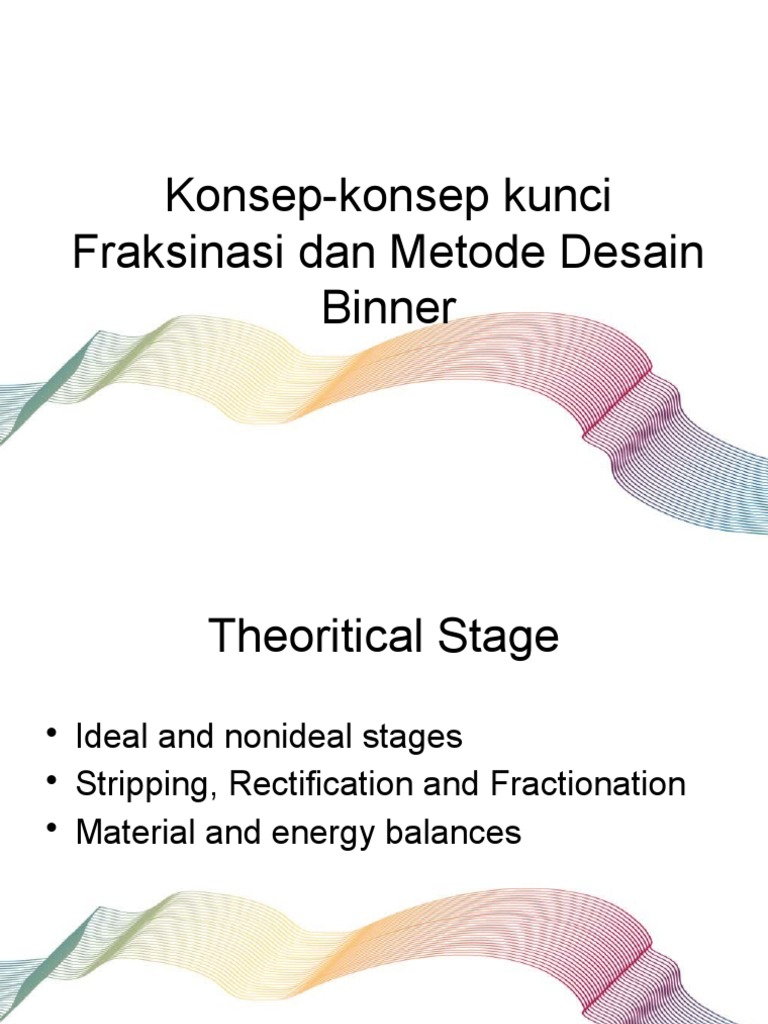 Fraksinasi Dan Metode Desain Biner | PDF | Metode & Bahan Ajar