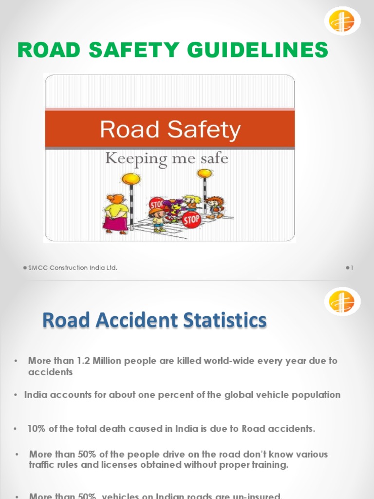 Road Safety Guidelines | PDF | Traffic | Road Safety