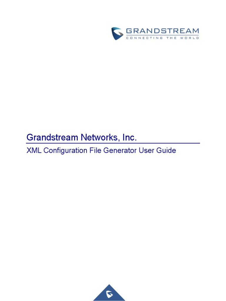 Xml Configuration File Generator Windows User Guide Pdf Ip Address Computer File 1269