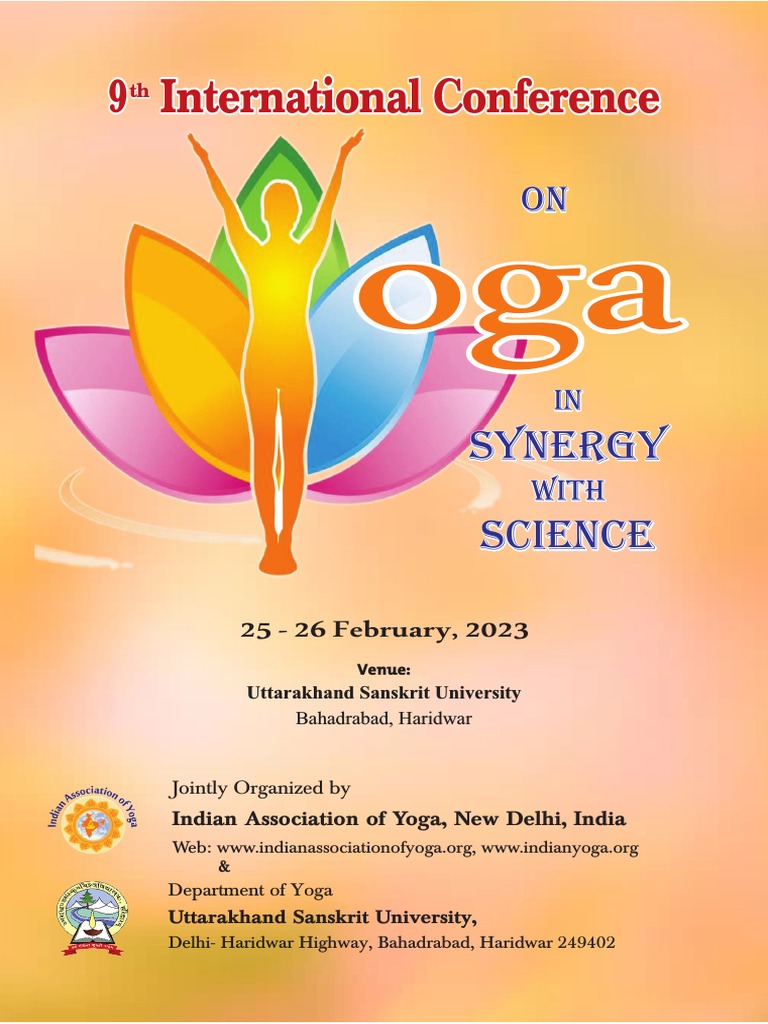 International Yoga Conference 2023 | PDF | Yoga