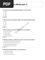 CSC IIBF Exam Question and Answers PDF English1 | PDF | Loans | Banks