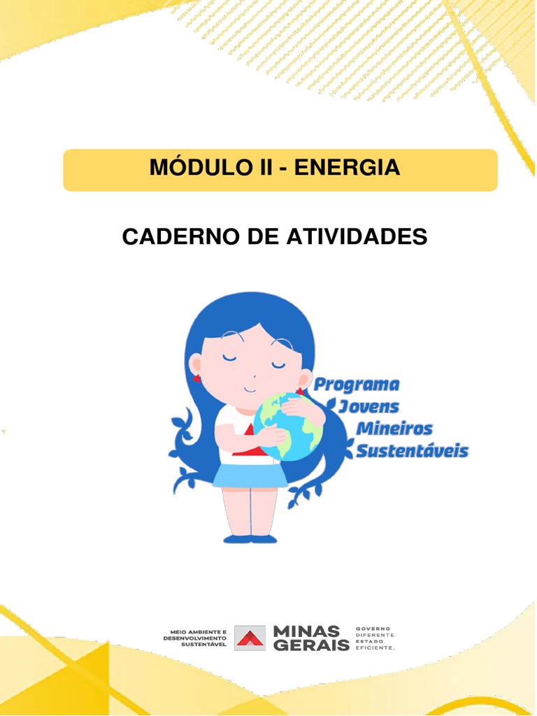 Caderno de Atividades Do Professor - Módulo Energia-1 | PDF | Energia ...