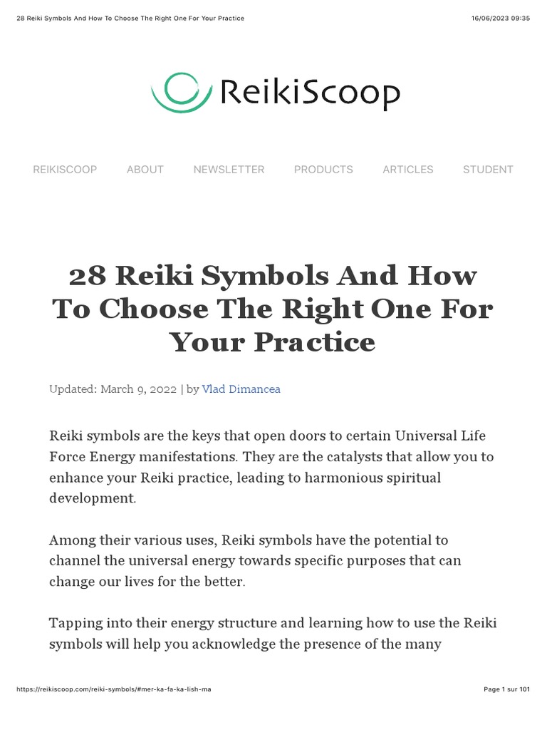 28 Reiki Symbols and How To Choose The Right One For Your Practice ...