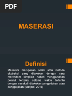 Maserasi | PDF