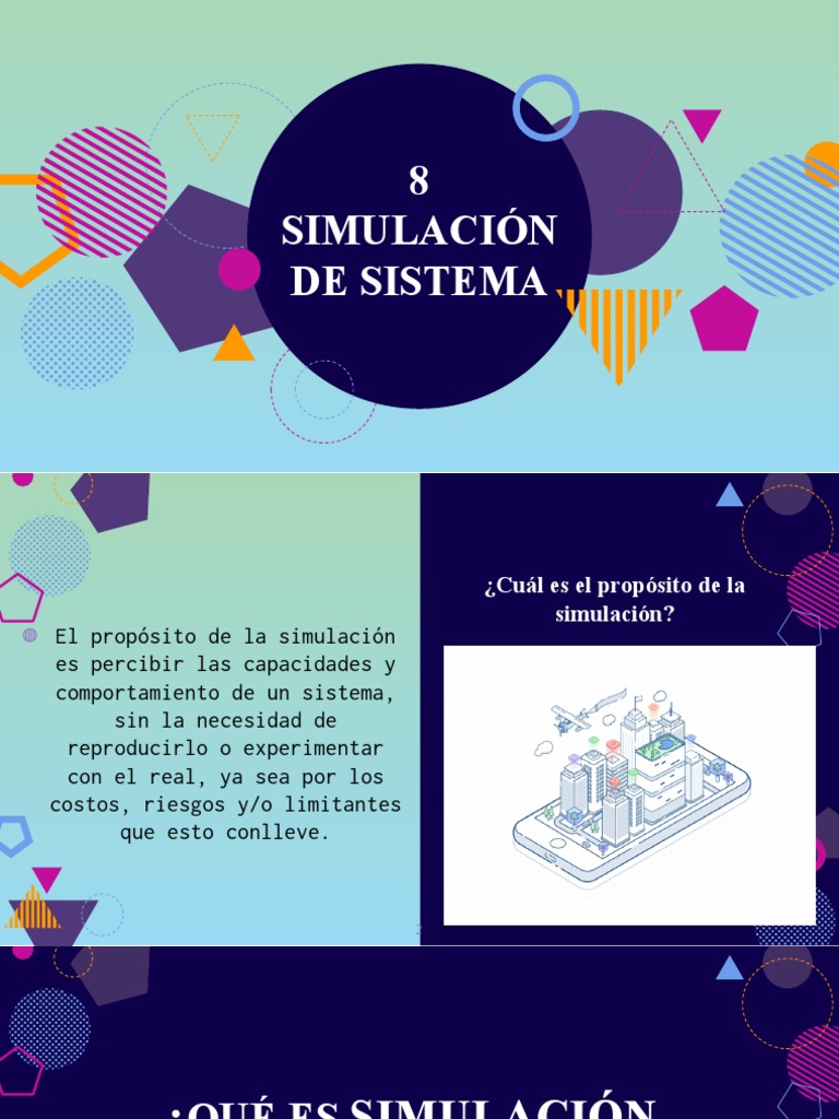 SIMULACIÓN | PDF | Simulación | Comportamiento