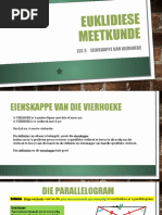 Meetkunde - Hoeke Lyne Ewewydige Lyne | PDF
