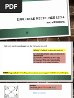 Les 2 - Eienskappe Van Vierhoeke | PDF