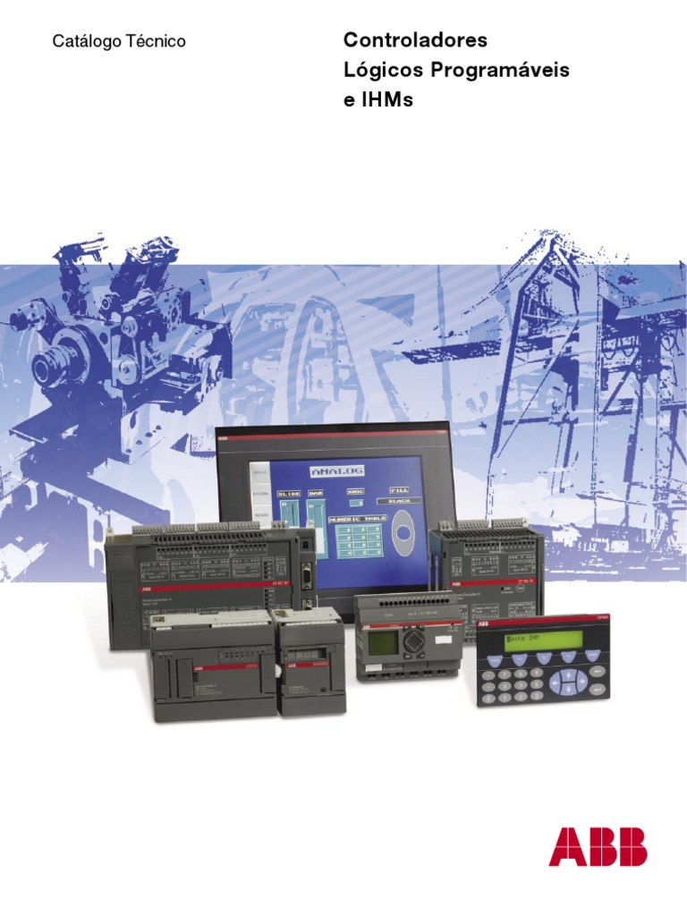 ABB Controle Logico Programavel | PDF | Controlador lógico programável ...