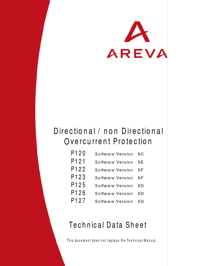 P12x Technical Datasheet en 02 | PDF | Relay | Power Supply