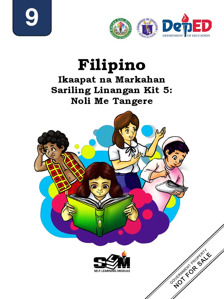 Q4 Filipino 9 - Module 5 | PDF