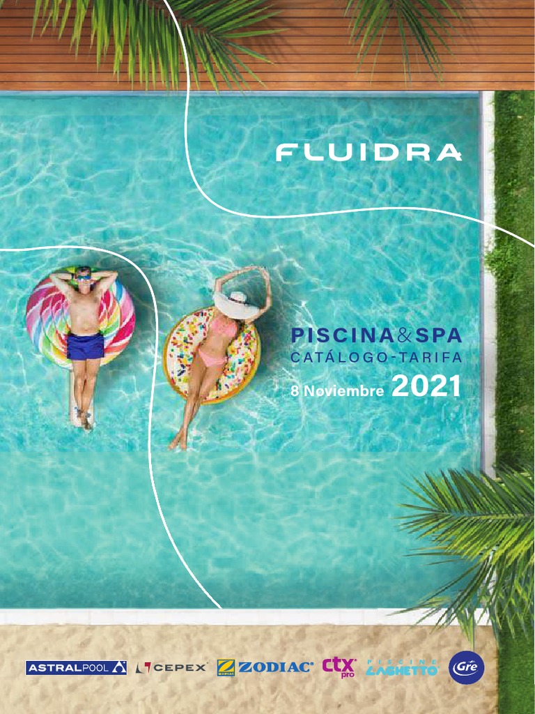 Tarifa Catalogo Astralpool | PDF | Uso eficiente de energía | Agua