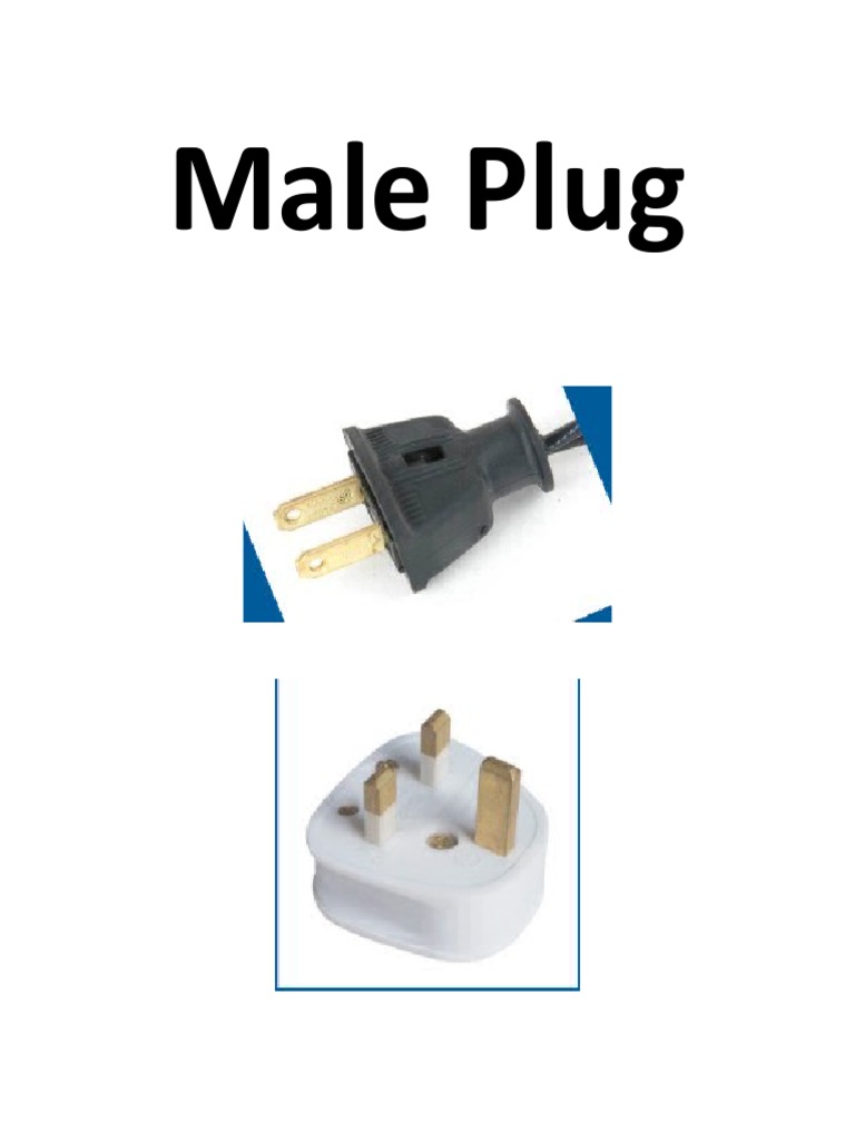 Male Plug | PDF