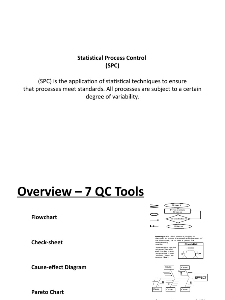 Statistical Process Control | Download Free PDF | Infographics | Statistics