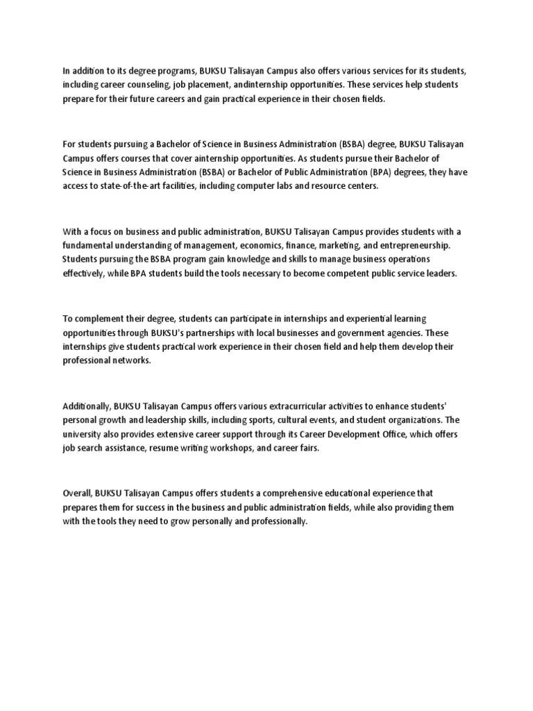 Product and Services Offers | PDF