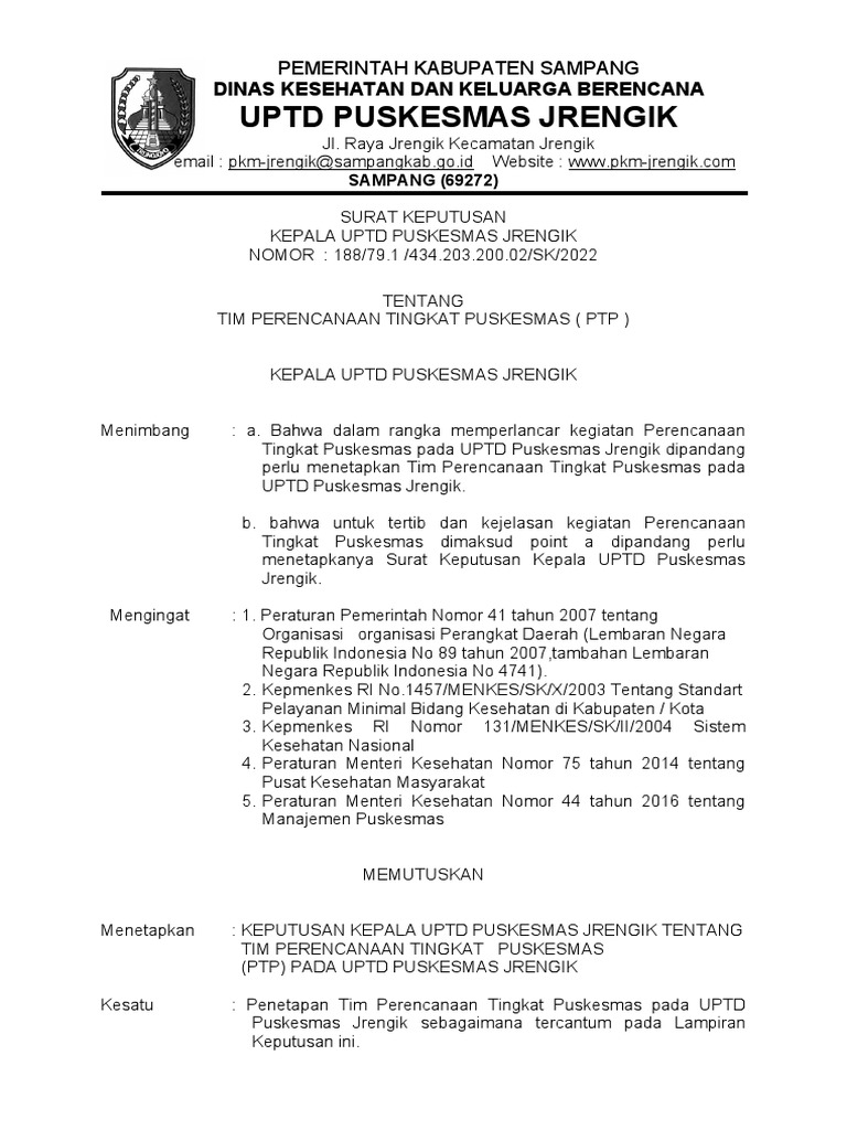 SK Tim PTP Vew 2023 | PDF