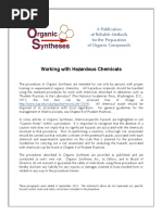 Propofol Synthesis | PDF | Sulfuric Acid | Chemical Reactions