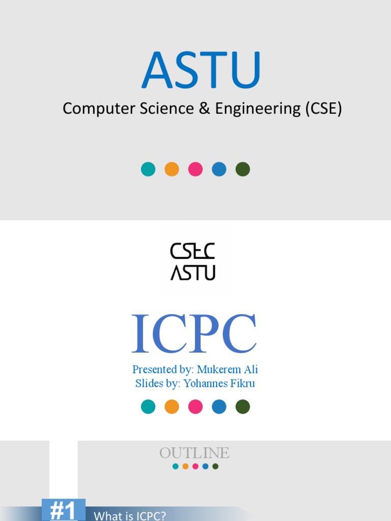 ICPC | PDF