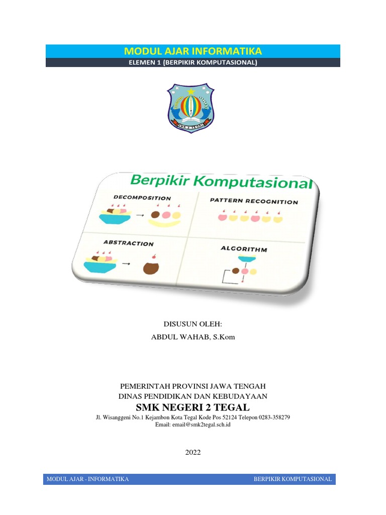 Modul BK | PDF | Komputer