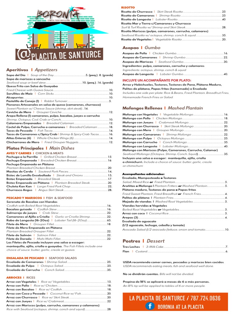 BORONIA MENU COVID 2022 _web | PDF