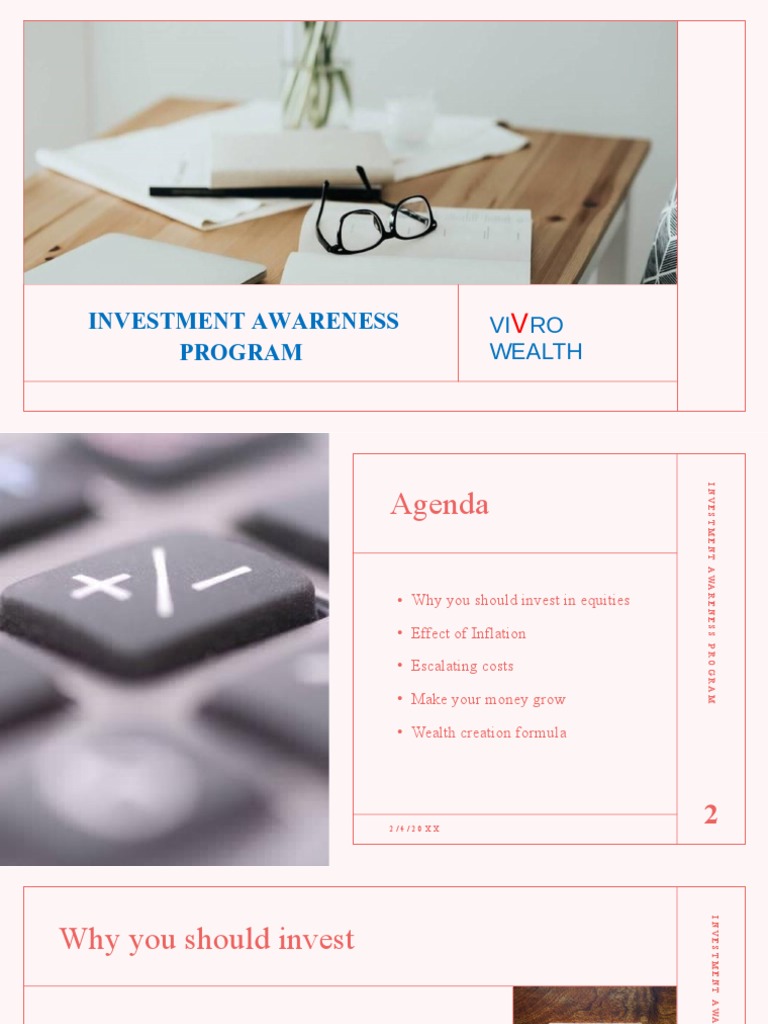 Investment Awareness Program | PDF