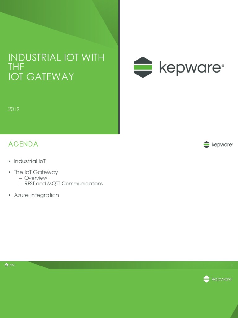Kepware IoT Gateway - Dube | PDF