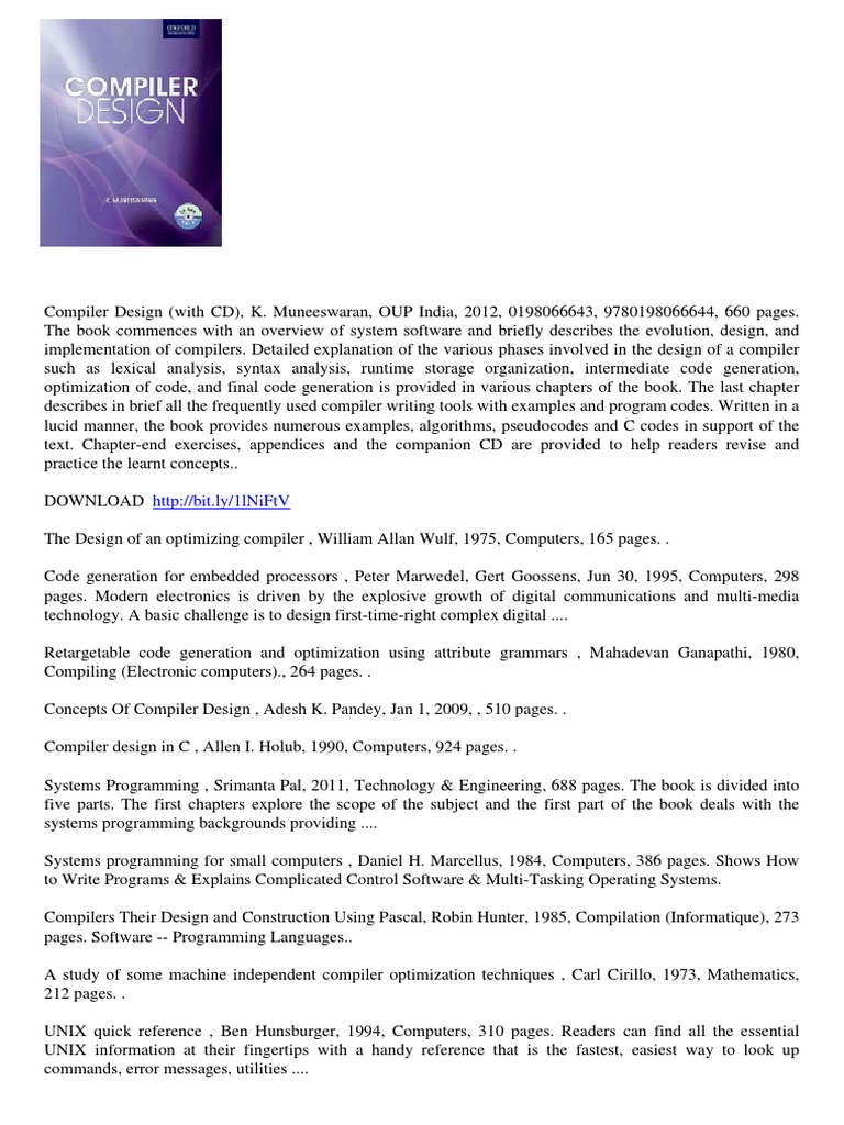 30 M 305 | PDF | Compiler | Computer Programming