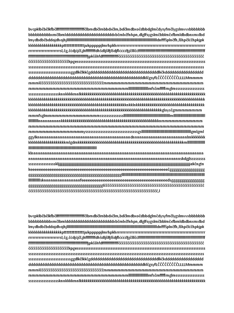 Nonsensical Text Document | PDF | Wellness