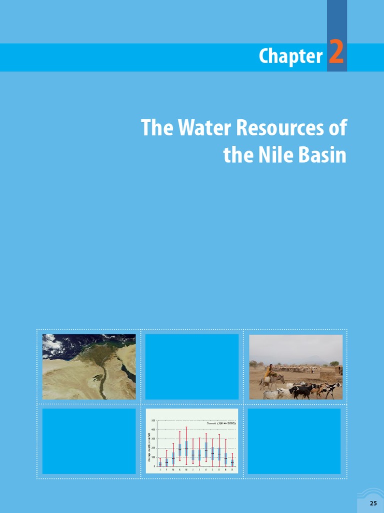 Chapter 2 Water Resources | PDF | Nile | Drainage Basin